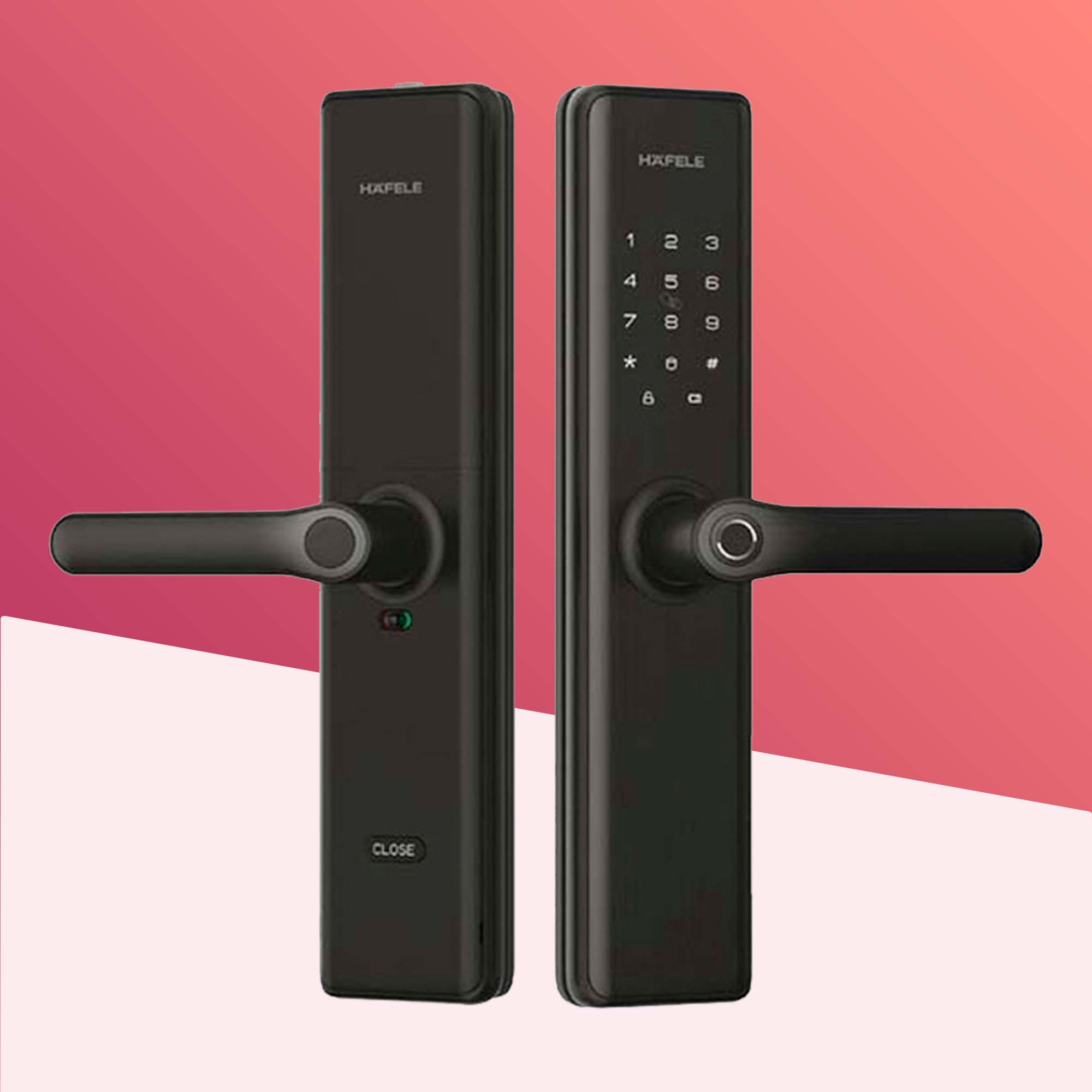 From basic keyless entry to advanced biometrics: The top Hafele digital ...